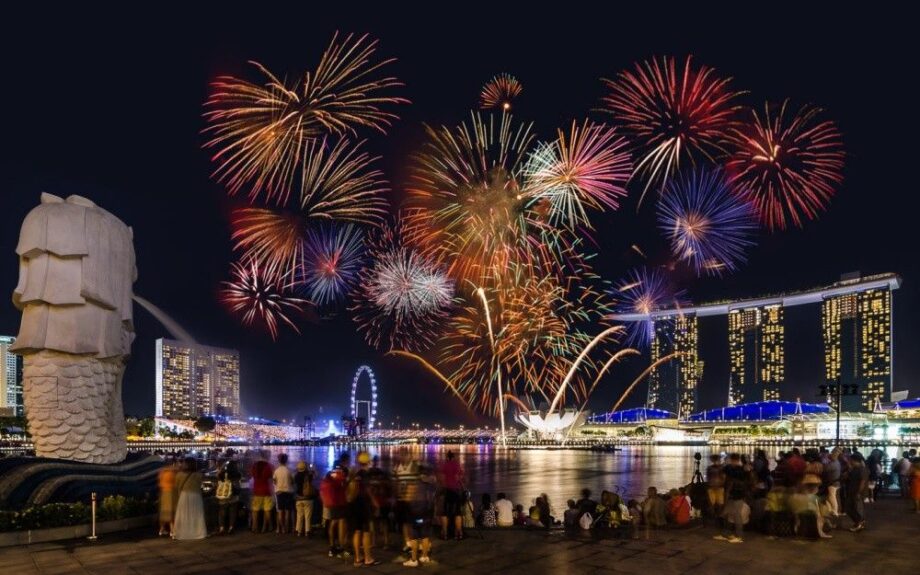 5 Best Places to Catch New Year Fireworks in Singapore | Evolve Daily
