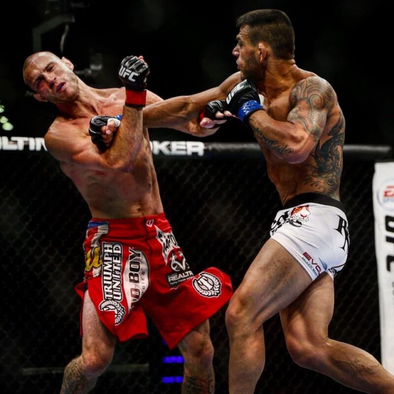 7 Life Lessons We Can Learn From UFC Lightweight World Champion Rafael ...