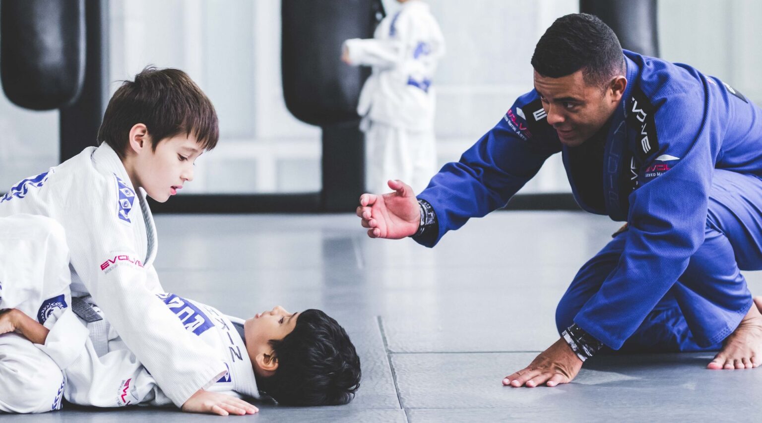 4 Reasons Why Learning Self-Defense Is Important For Children | Evolve ...