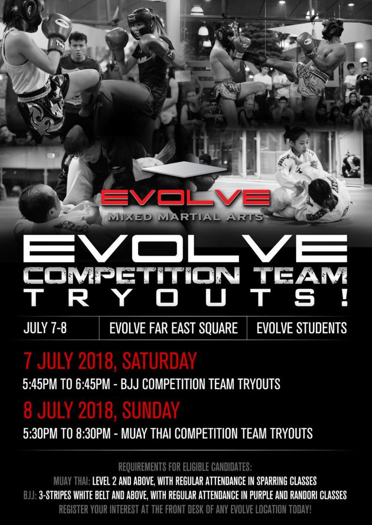 Here’s Why You Should Finally Try Out For The Evolve Competition Team ...