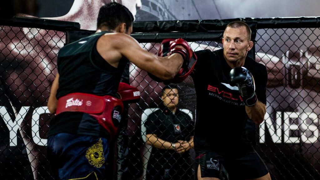 Georges St-Pierre Reveals The Secrets Behind His Superman Punch ...