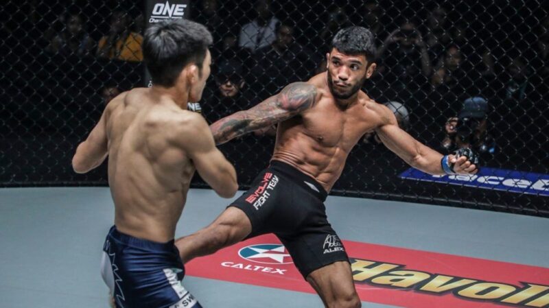 Alex Silva’s Greatest Moments In The ONE Championship Cage | Evolve Daily