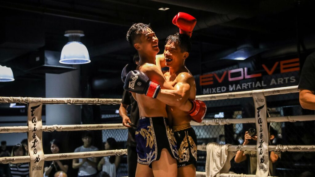 Heart And Talent Highlight The Inaugural Evolve Warrior Fight Night ...