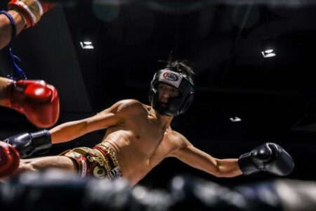 Heart And Talent Highlight The Inaugural Evolve Warrior Fight Night ...