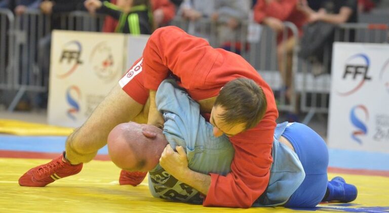 The History And Origins Of Sambo | Evolve Daily