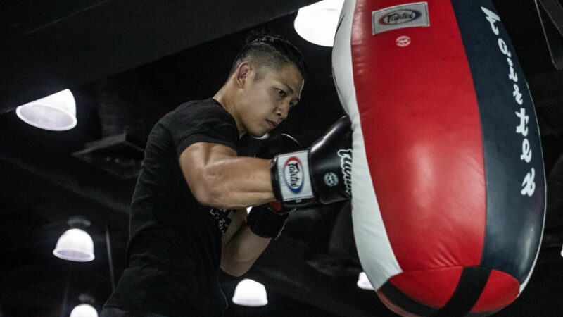 Boxing 101: How To Land An Uppercut | Evolve Daily