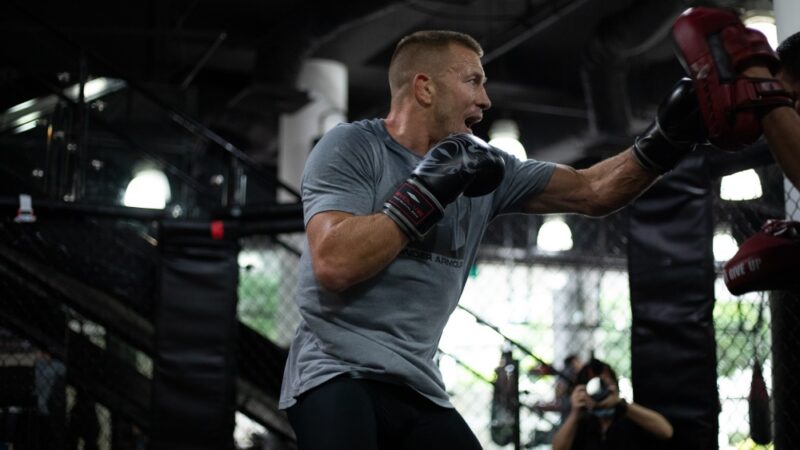 8 Basic MMA Techniques You Need To Know | Evolve Daily