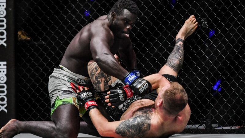 The Complete Guide To Ground And Pound | Evolve Daily