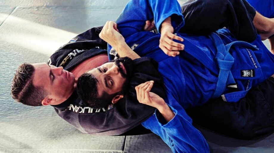 BJJ 101: How To Perform The Rear Naked Choke | Evolve Daily