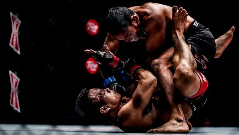 The Complete Guide To Ground And Pound | Evolve Daily