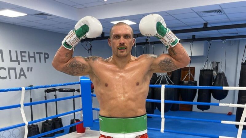 How To Box Like Heavyweight Champion Oleksandr Usyk | Evolve Daily