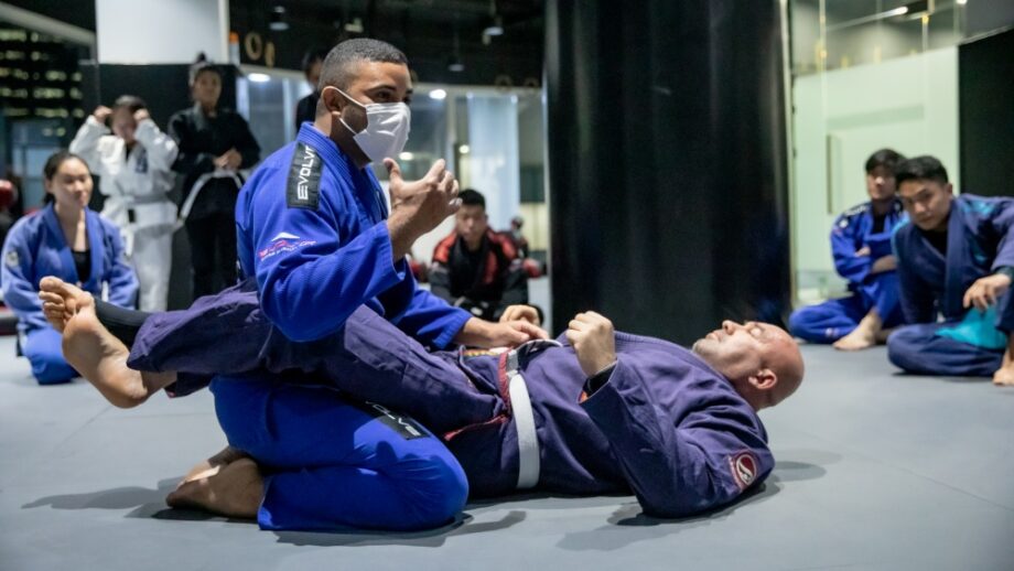 10 Types Of BJJ Guards Grapplers Should Know | Evolve Daily
