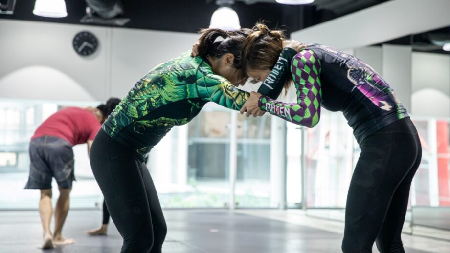 How To Set Up Takedowns From The Collar Tie In BJJ | Evolve Daily