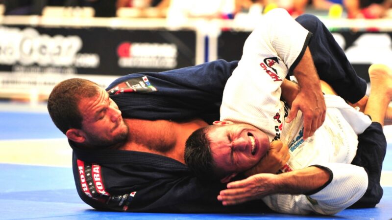 WATCH: The 5 Best Chokes For MMA (Videos) | Evolve Daily