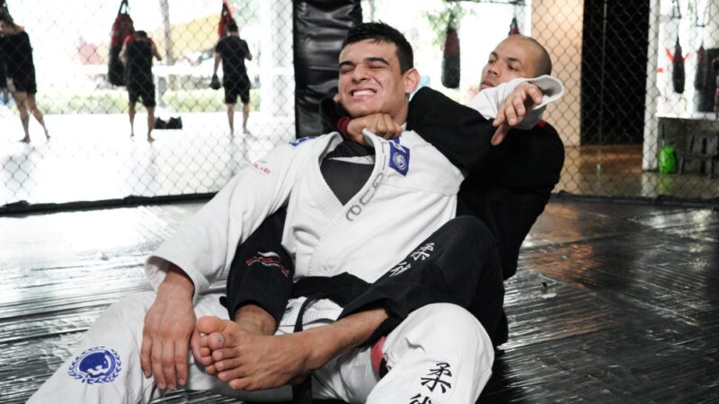 What Is The Half-Nelson In BJJ? | Evolve Daily