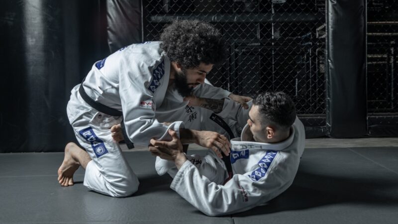 BJJ 101: The Crucifix | Evolve Daily