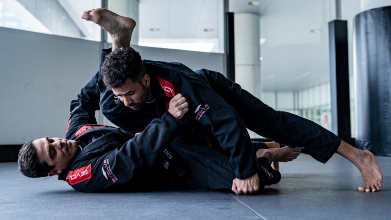 BJJ 101: The Ankle Lock | Evolve Daily