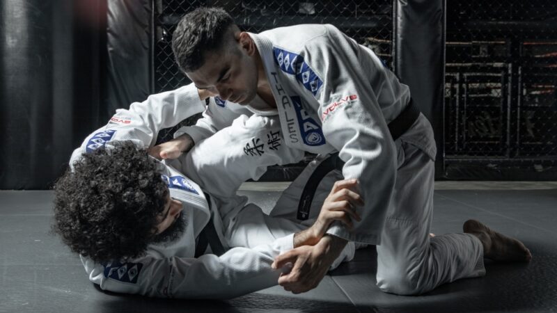 What Is Framing In BJJ? | Evolve Daily