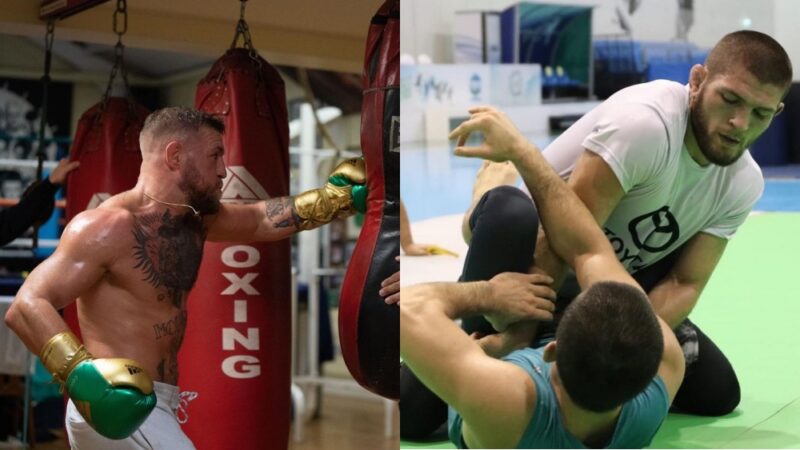 Watch 7 Of The Most Epic Striker Vs. Grappler Matches In MMA History ...