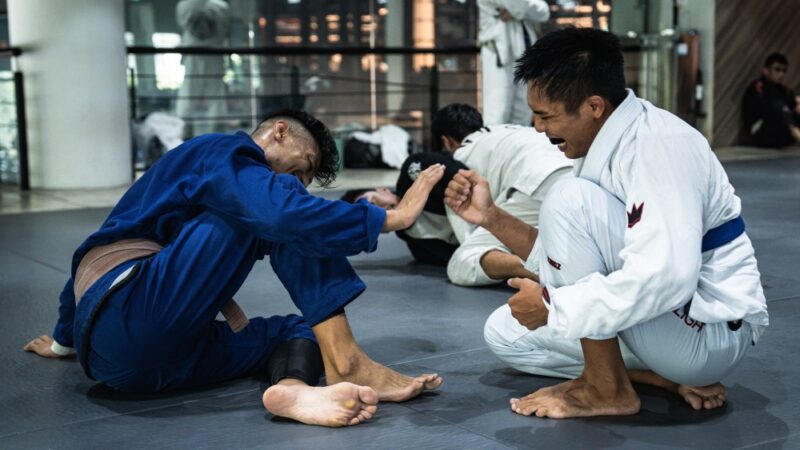 What Is Knee Reaping In BJJ? | Evolve Daily