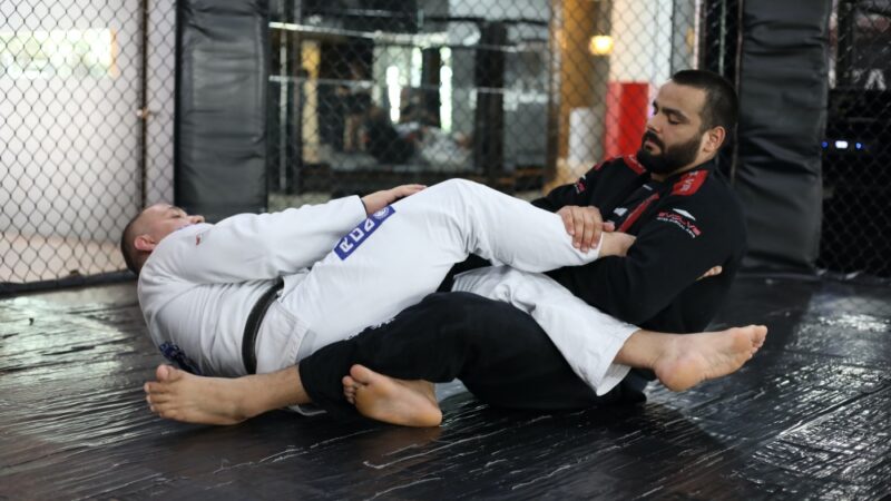 Ultimate Guide To The Inside Sankaku/411 In BJJ | Evolve Daily