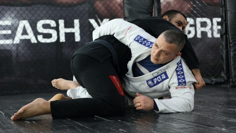 What Is The Octopus Guard In BJJ? | Evolve Daily