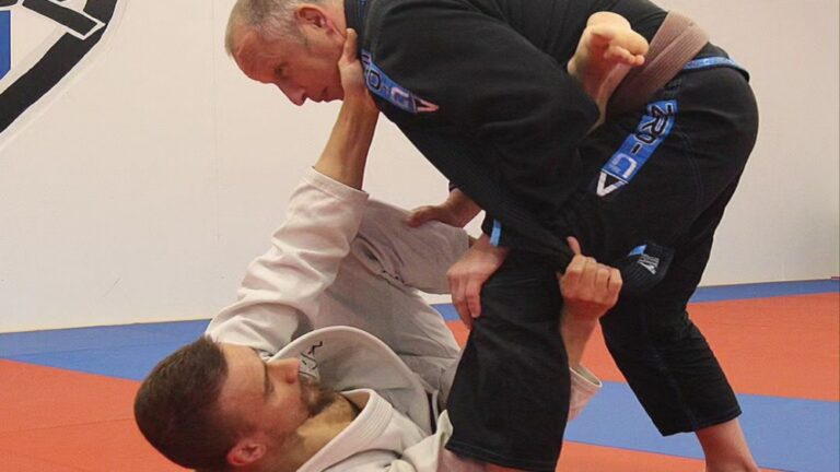 What Is The BJJ Squid Guard? | Evolve Daily