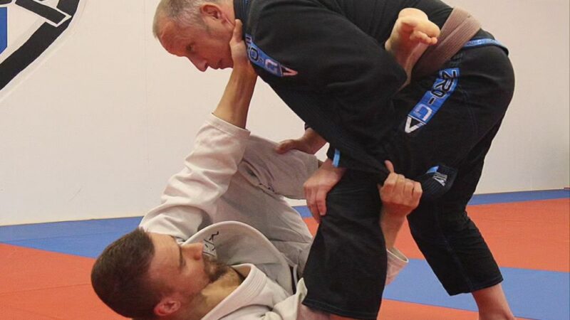 Complete Guide To The BJJ Lasso Guard | Evolve Daily