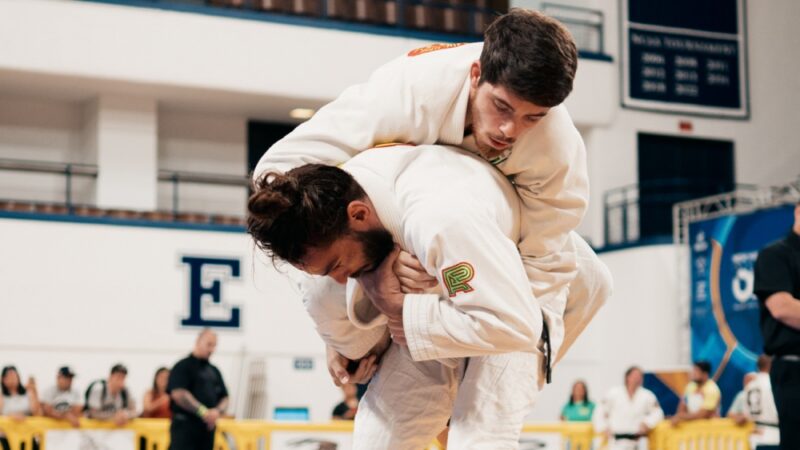 How To Do Standing Back Takes In BJJ | Evolve Daily