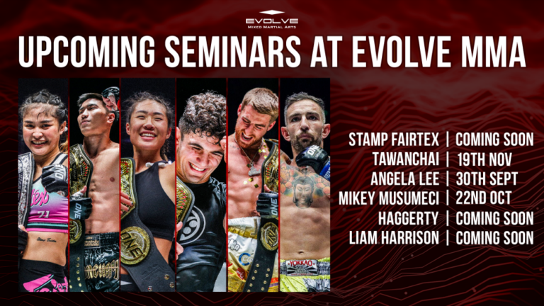 6 Exciting Upcoming Seminars At Evolve MMA! | Evolve Daily
