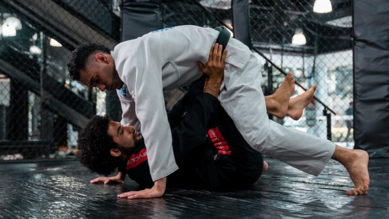 What Is The Kipping Escape In BJJ? | Evolve Daily