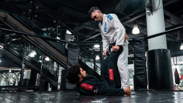 How To Master The Double Ankle Sweep In BJJ | Evolve Daily