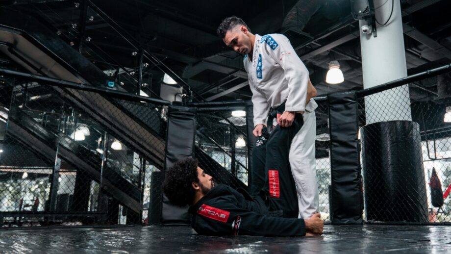 How To Master The Double Ankle Sweep In BJJ | Evolve Daily