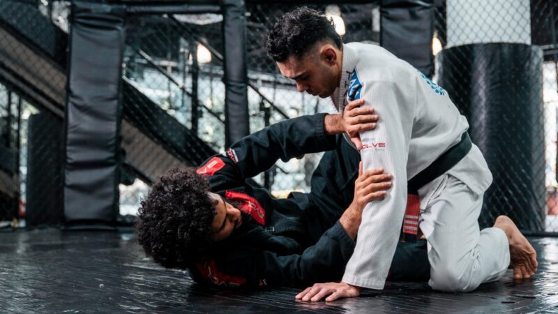 An Introduction To The Half Butterfly Guard In BJJ | Evolve Daily