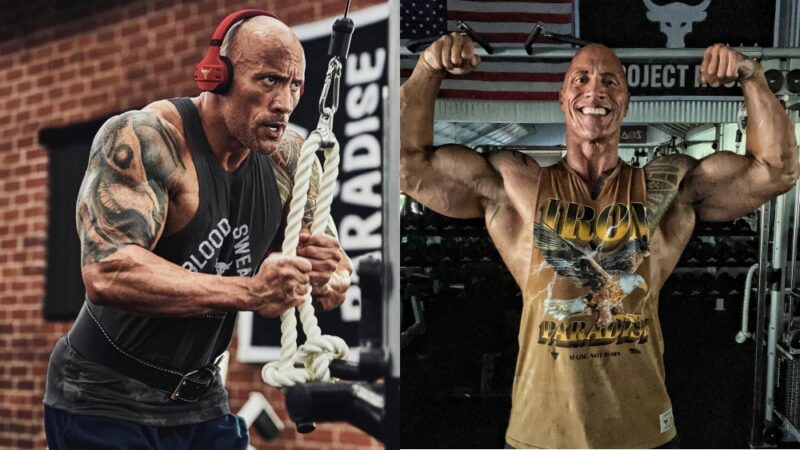 How To Build Muscles like Dwayne ‘The Rock’ Johnson | Evolve Daily