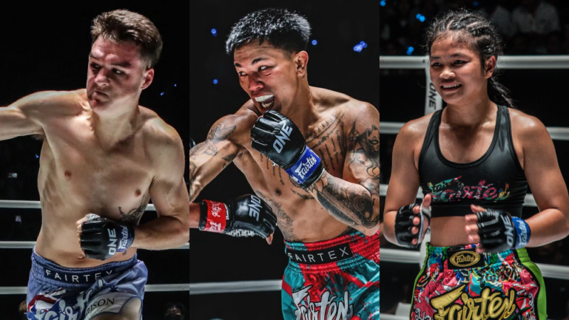 10 Muay Thai Fighters To Watch On ONE Friday Fights In 2024 | Evolve Daily