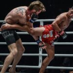Utilizing The Inside Leg Kick In Muay Thai | Evolve Daily