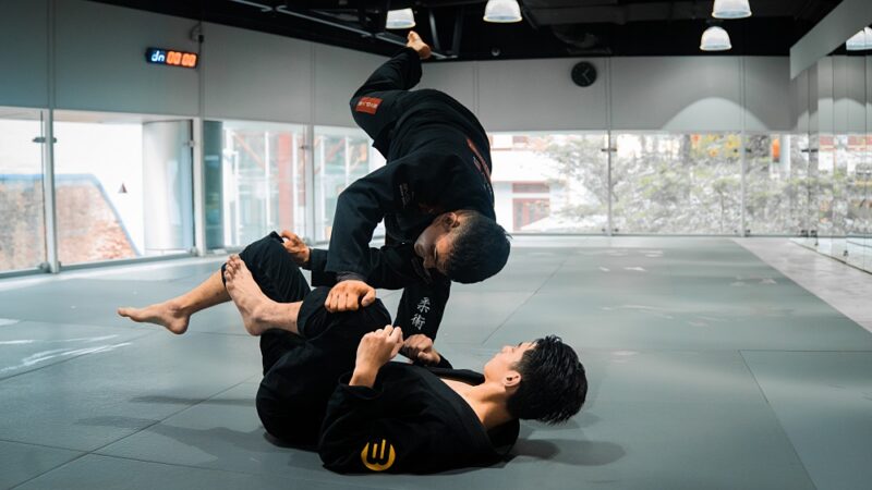 How To Do An X-Pass In BJJ | Evolve Daily