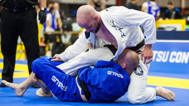 Slipping Under The Giant/ Understanding The Deep Half Guard In ...