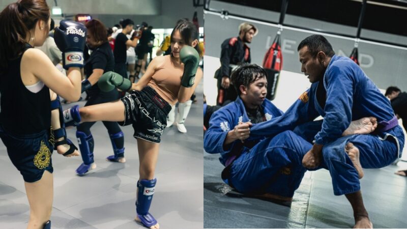 How Sparring Works In Different Martial Arts: BJJ, Boxing, Muay Thai ...