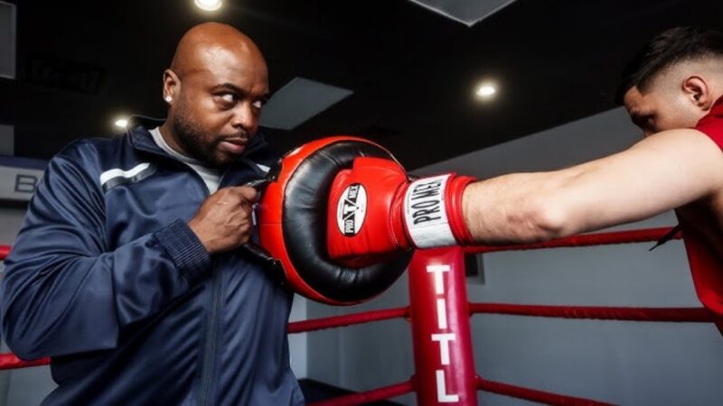 How To Use A Punch Shield For Boxing | Evolve Daily