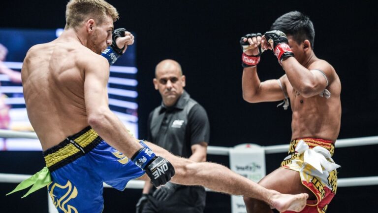 How To Check Kicks In Muay Thai | Evolve Daily