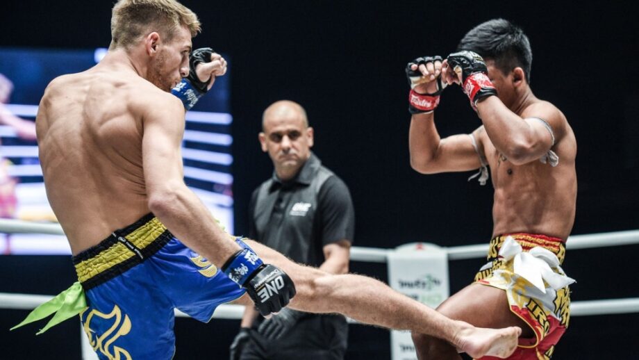 How To Check Kicks In Muay Thai | Evolve Daily