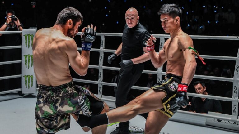 The Power Of The Leg Kick: Why Low Kicks Are Often The Silent Fight ...