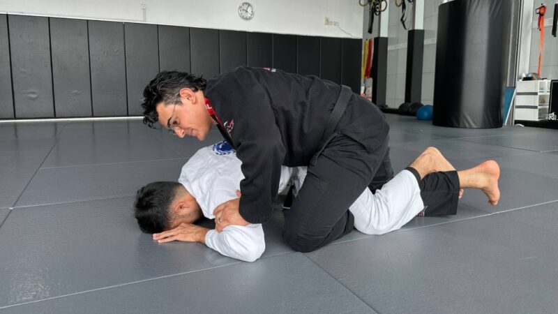 Mastering The Leg Ride Control For BJJ | Evolve Daily