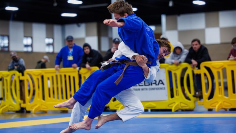 How To Use The Body Lock Takedown In BJJ And Wrestling | Evolve Daily