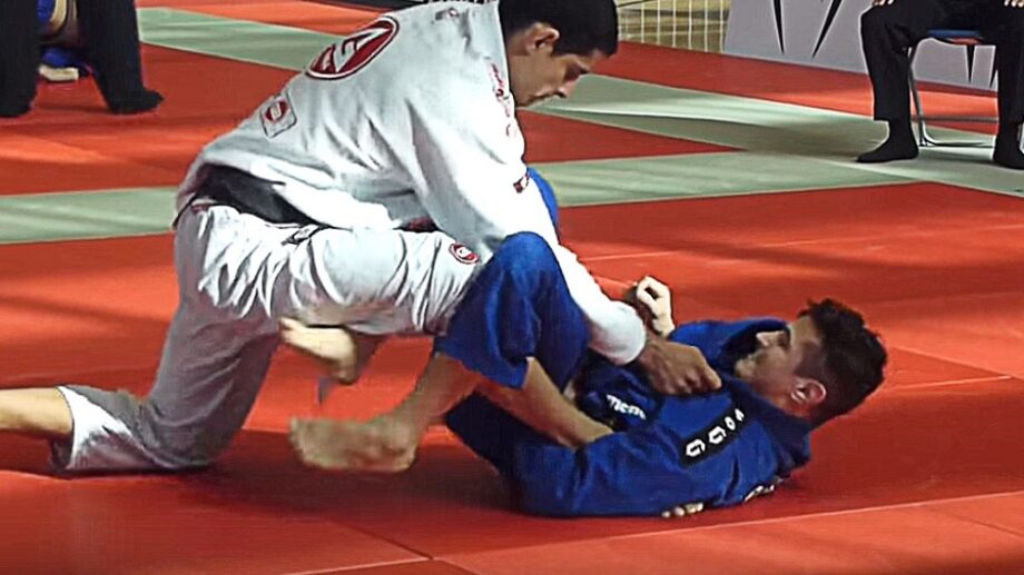 Understanding Caio Terra And His Ankle Lock Technique In BJJ | Evolve Daily