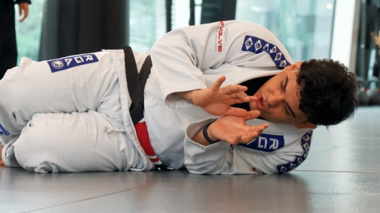 How To Use Shrimping In BJJ To Create Space And Escape | Evolve Daily