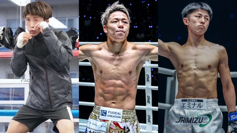The Most Prominent Japanese Fighters In The Modern Era Of Combat Sports ...
