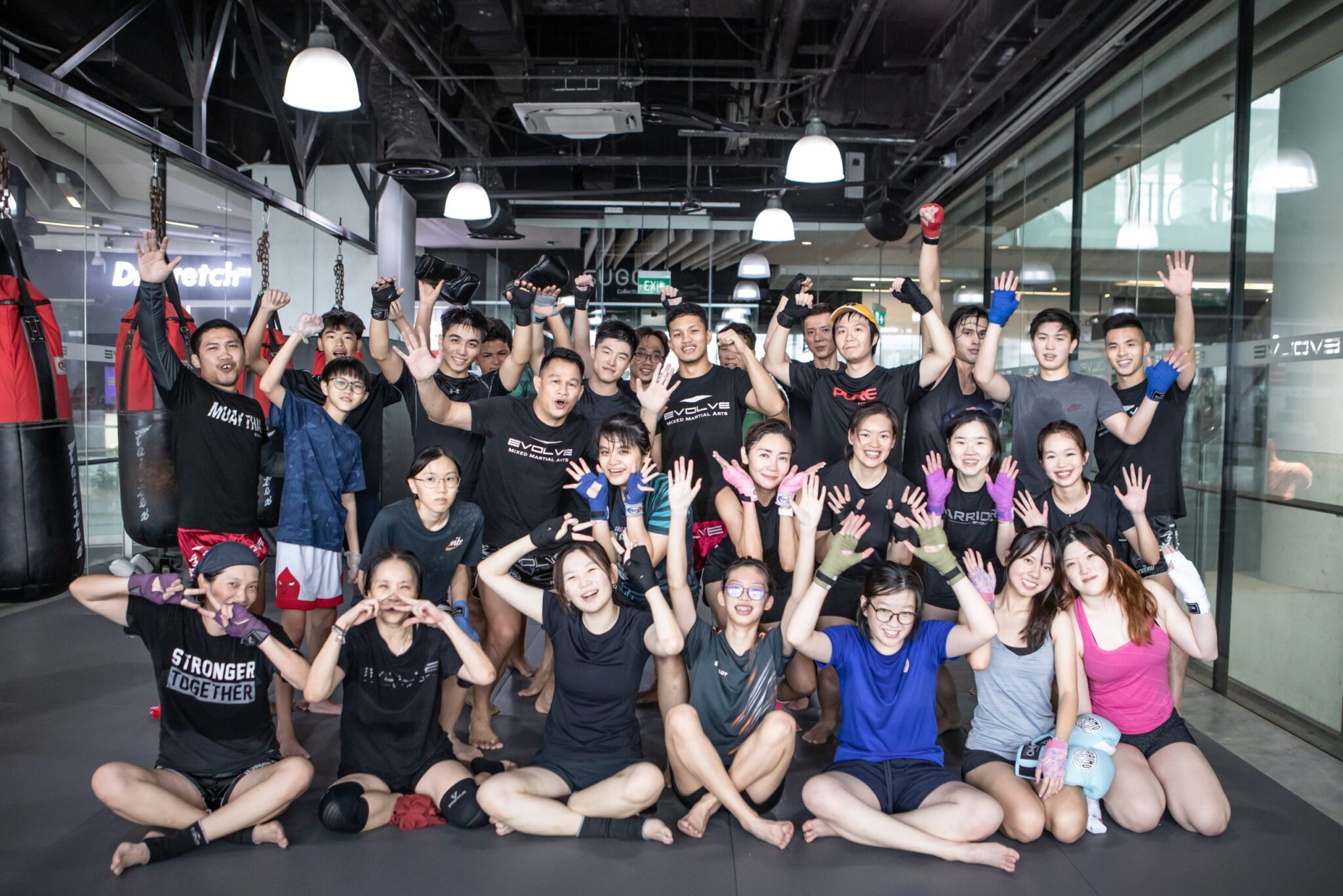 Evolve MMA (Orchard Central) | Evolve MMA Thailand